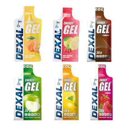 Dexal energiageelit 30 g Karpalo-greippi - Diabeteskauppa.fi