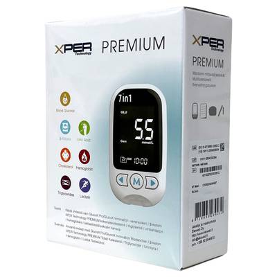 XPER Technology PREMIUM 7in1 Monitoimimittari - Diabeteskauppa.fi