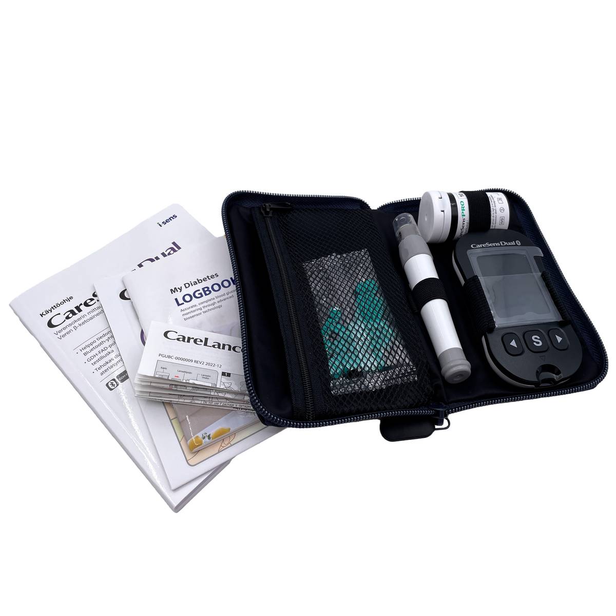 CareSens Dual verensokeri- ja ketoainemittari - Diabeteskauppa.fi