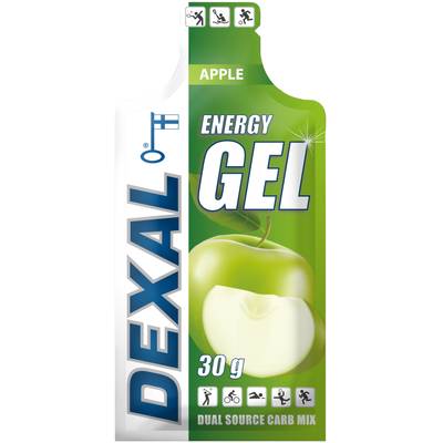 Dexal energiageelit 30 g Omena - Diabeteskauppa.fi