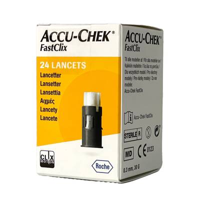 Accu-Chek FastClix lansettipakkaus (24 neulaa) - Diabeteskauppa.fi