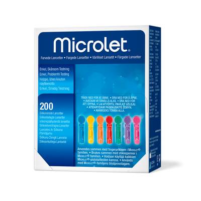 Microlet lansetti - Diabeteskauppa.fi